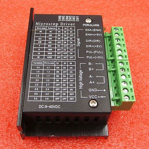 Stepper motor serial controller - jzanest