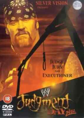WWE - Judgement Day 2002 DVD New Sealed FULL UK Version | eBay