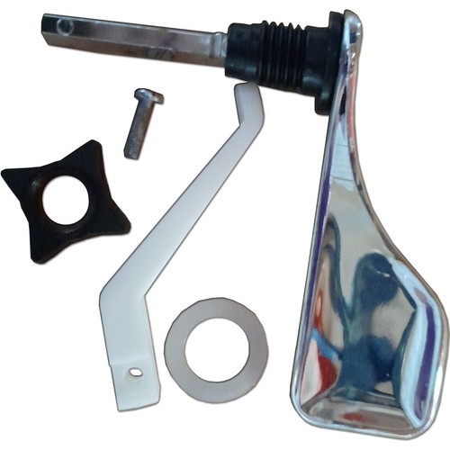 Symphony Spatula Paddle Cp Lever Cistern Easy To Use Disabled Handle 1/ ...