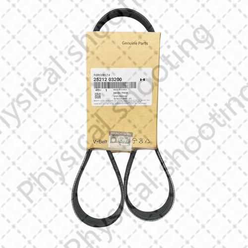 Genuine/OEM 2521203200 RIBBED BELT-V for Hyundai New Accent | eBay