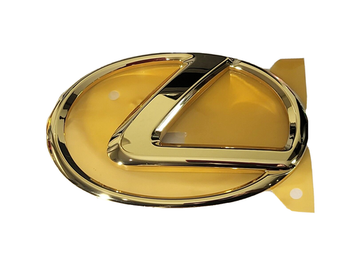 FITS New Lexus LX570 Emblem Rear Trunk L 24K GOLD 2008 THRU 2021 | eBay
