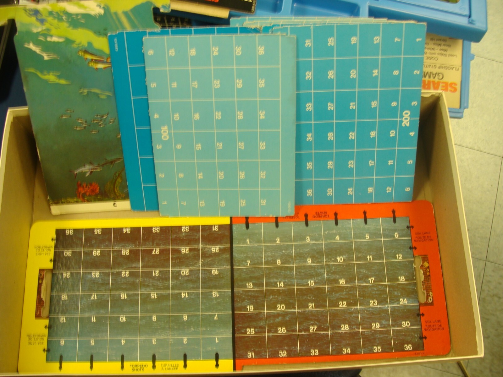 SUB SEARCH board game 1973 Milton Bradley | eBay