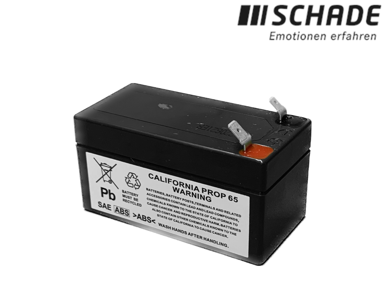 Original Mercedes AGM Backup Batterie Stützbatterie 12V 1.2Ah ...