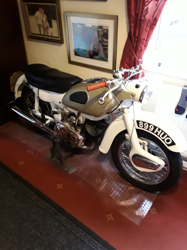 Classic Ariel Golden Arrow Motorcycle | eBay UK