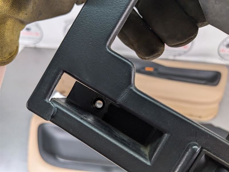 1994-96 C4 Corvette Interior Door Trim Panel Set, LH/RH, Tan/Black ...