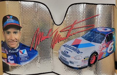 NASCAR #6 Mark Martin AUTO SHADE, New (55" x 24") | eBay