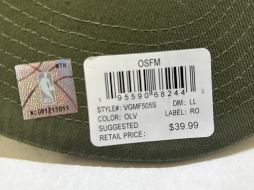 Los Angeles Lakers NBA Ultra Game Olive OSFM Snapback Hat Cap Mint ...