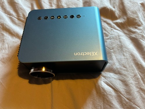 XELECTRON PROJECTOR, WIFI S2 MINI PROJECTOR FULL HD 1080P, 7000 LUMEN ...