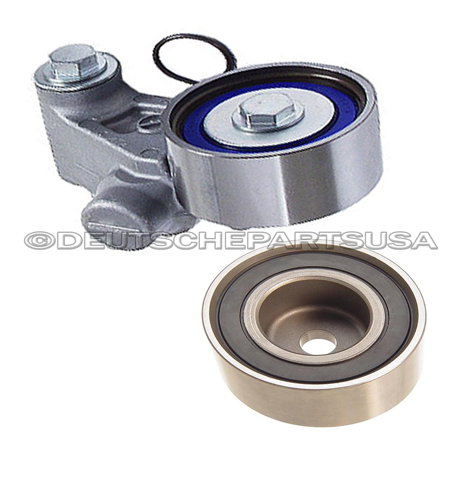 T-Belt Tension Assembly + Tensioner Bearing Pulley RIGHT for SUBARU ...