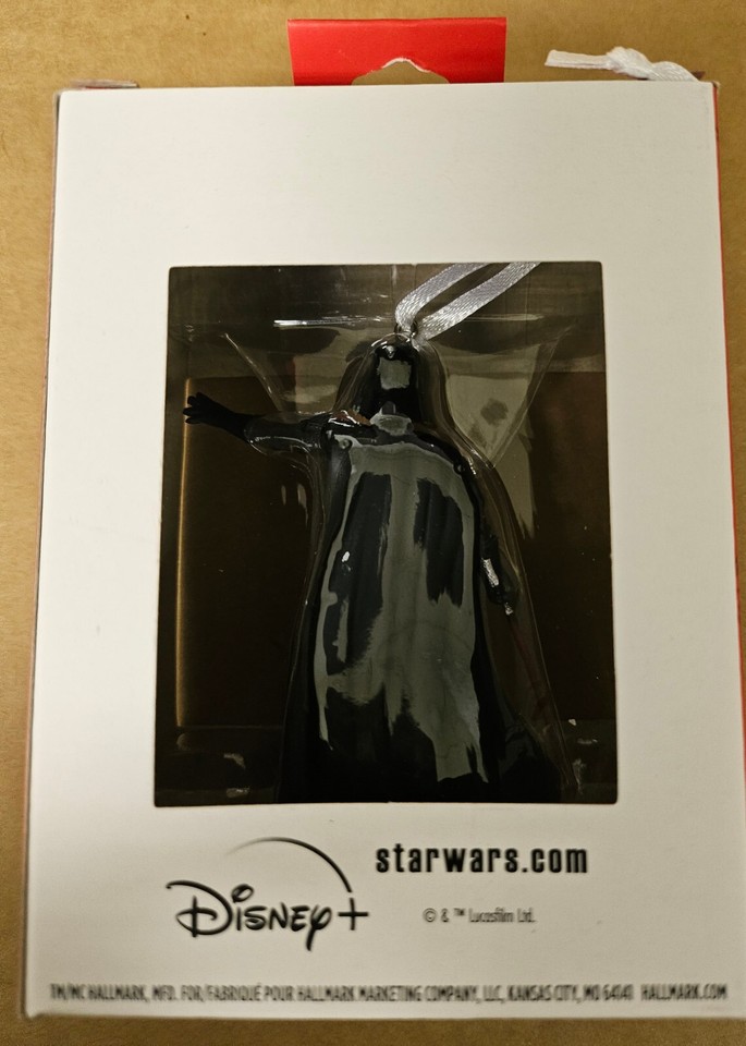 2022 Hallmark Ornaments Star Wars Red Darth Vader Christmas Tree ...