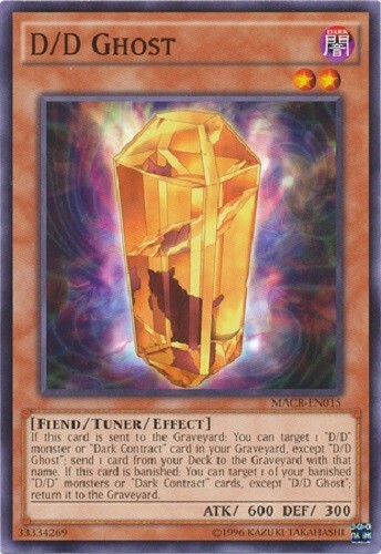 Yugioh - D/D Ghosts - NM - Free Holographic Card | eBay