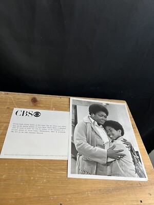 RARE 1979 "GOOD TIMES" CBS TV SHOW B&W PUBLICITY PROMO PHOTO ESTHER ...