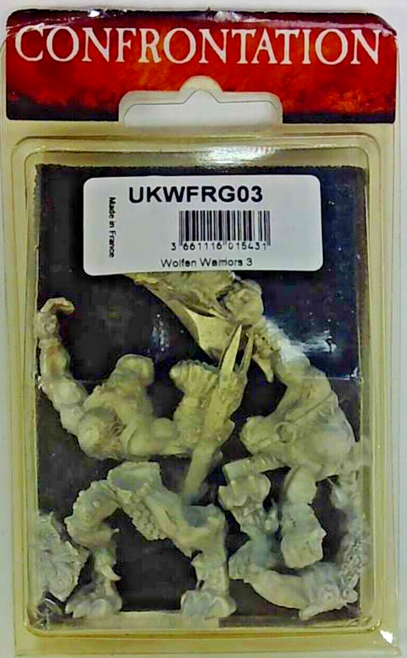 RACKHAM Confrontation: WOLFEN WARRIORS V3 WFRG03 | eBay