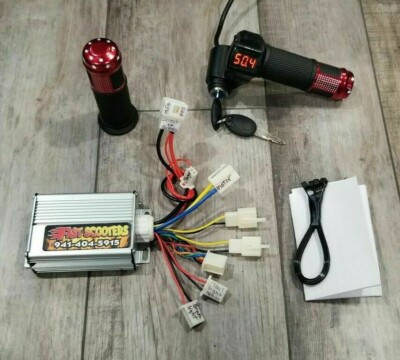 Razor MX500 MX650 48 Volt EcoSmart Metro Throttle & Controller Overvolt Kit
