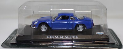 1/43 Del Prado Car Collection Renault Alpine | eBay