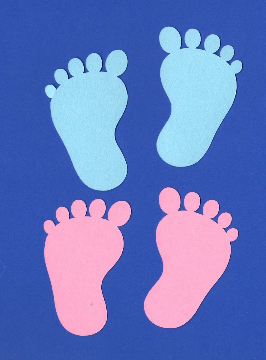 Blue Baby Feet