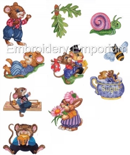 MAX & MURPHY COLLECTION - MACHINE EMBROIDERY DESIGNS ON CD OR USB 4X4 ...