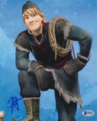 JONATHAN GROFF SIGNED 8X10 PHOTO FROZEN BECKETT BAS AUTOGRAPH AUTO COA ...