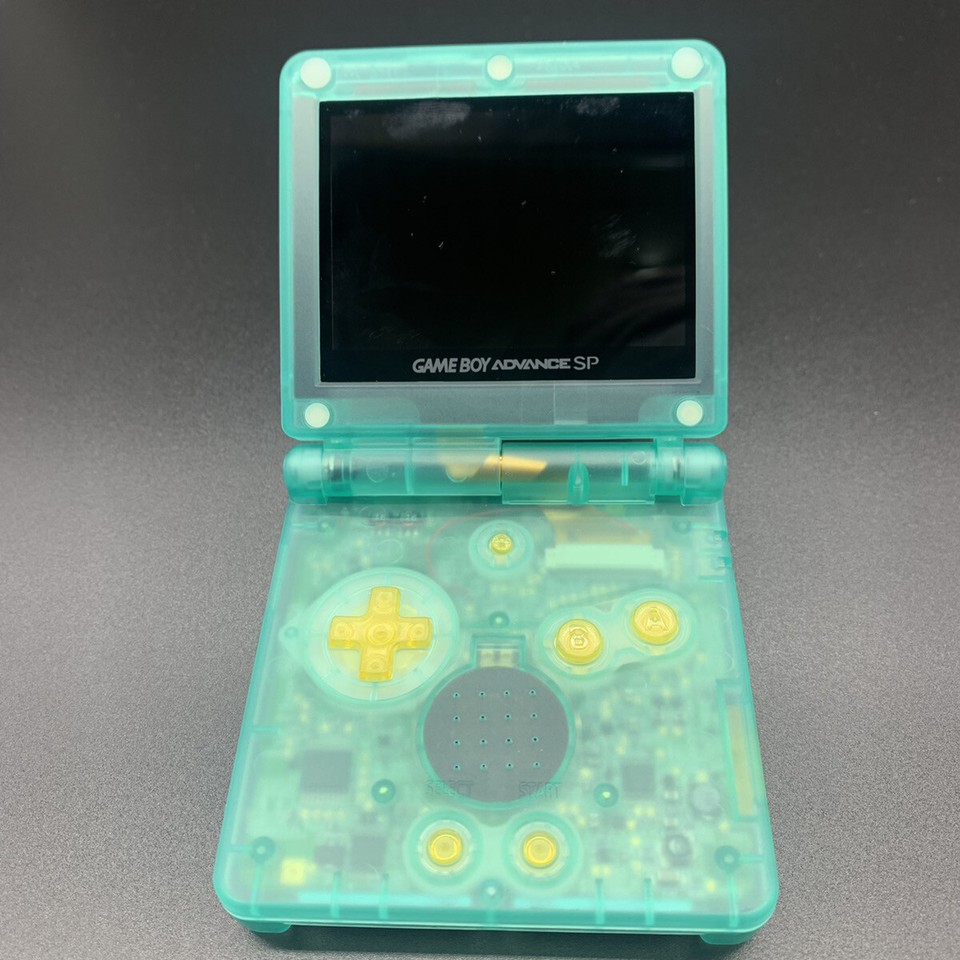 Nintendo GameBoy Advance SP Console IPS V2 Backlit Screen Used Region ...