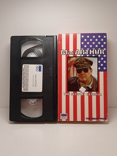 Warlords - MacArthur: The Defiant General (VHS, 1996) | eBay