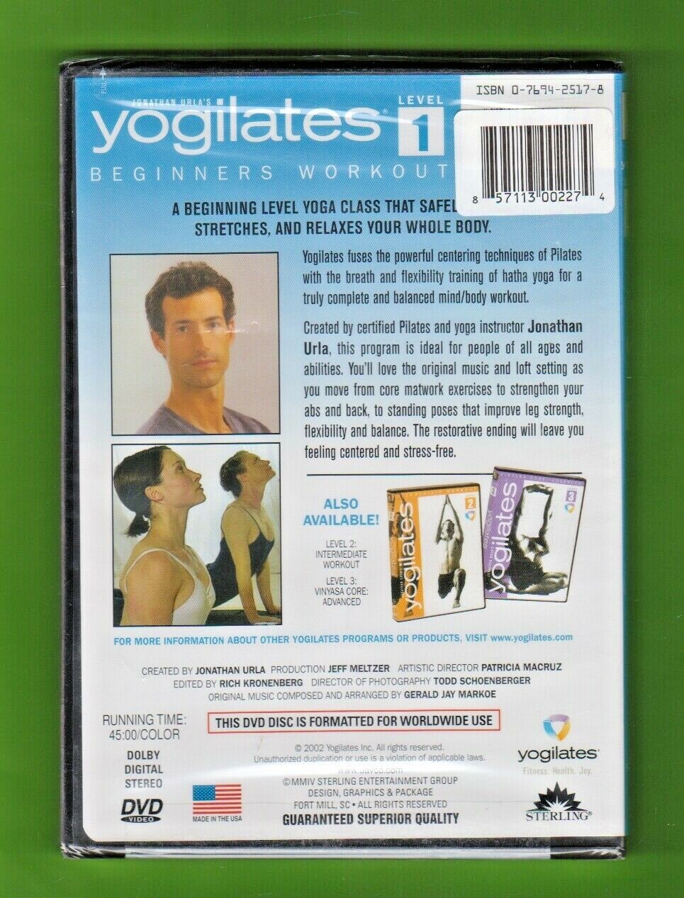 Yogilates - Beginners Workout (DVD, 2006) 84296406517| eBay