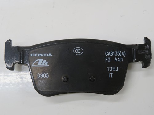 LOT OF 2 HONDA GA8135(4) BRAKE PAD T213656 | eBay