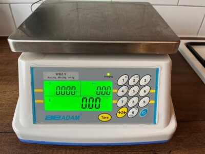 Adam WBZ 3 Professional Weighing and Pricing Scales - Trade approved ...