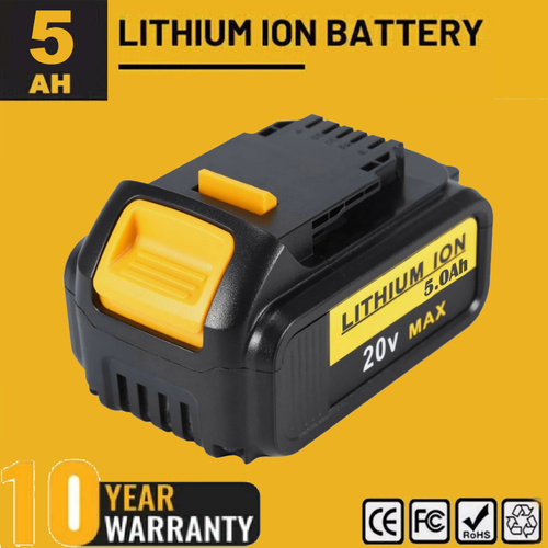 DCB205 20V MAX XR 5.0 Ah Compact Power Tool FOR Dewalt Battery ( NEW ...