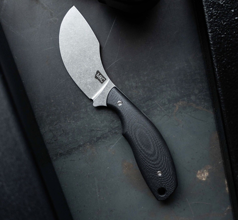 Montana Knife Company Packout Skinner - Black MKC Knife RARE | eBay