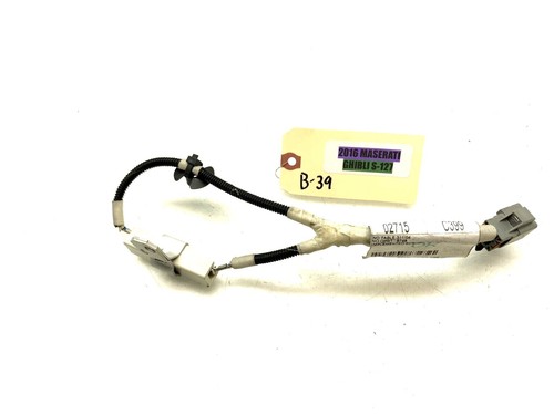 2014-2017 MASERATI GHIBLI S REAR ANTENNA WIRE HARNESS OEM. | eBay