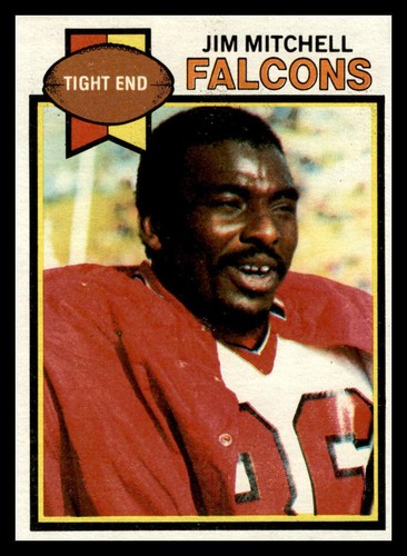 1979 Topps Jim Mitchell #423 Atlanta Falcons | eBay