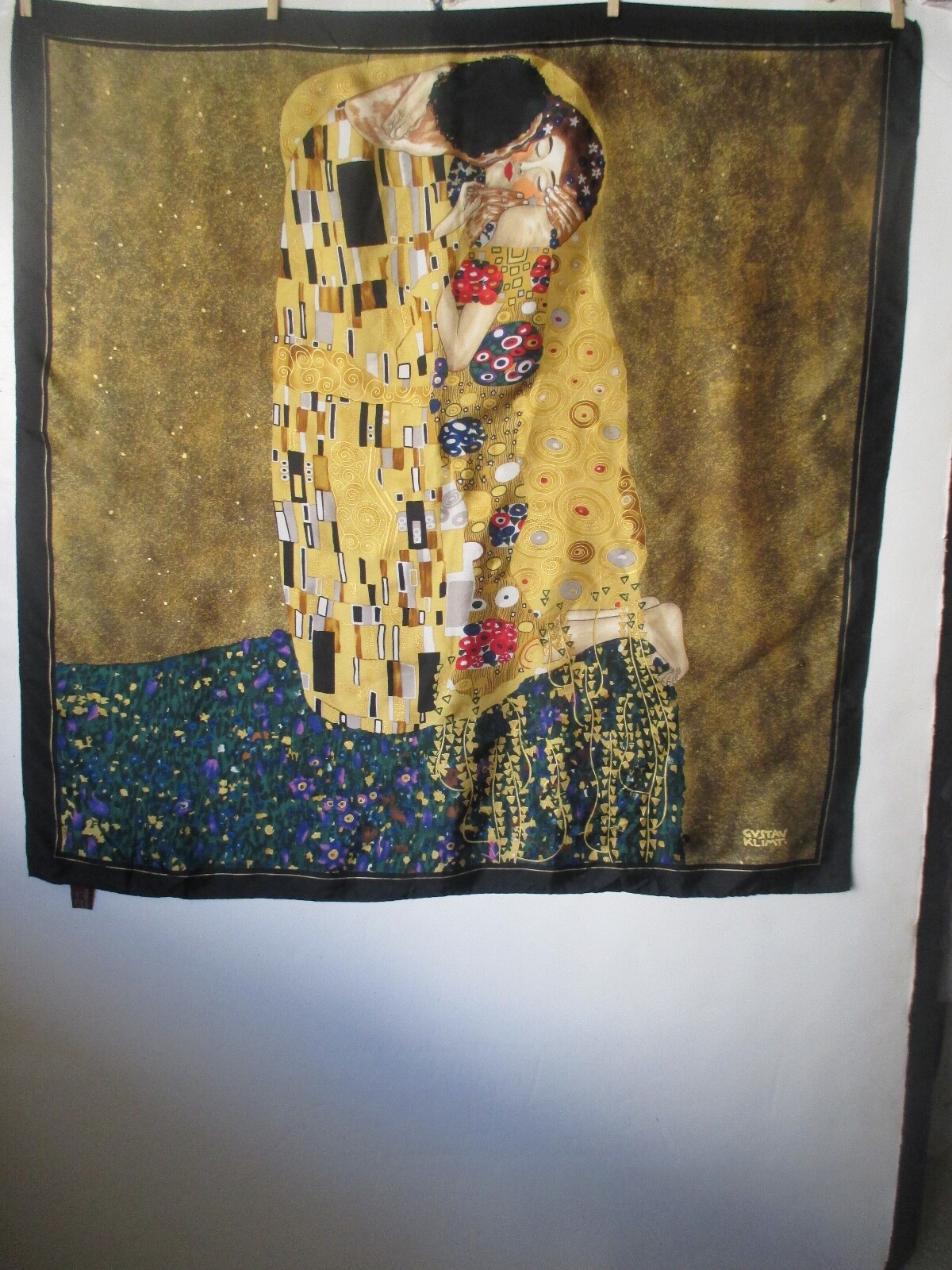 GUSTAV KLIMT “THE KISS” famous painting/ Austrian Ga… - Gem