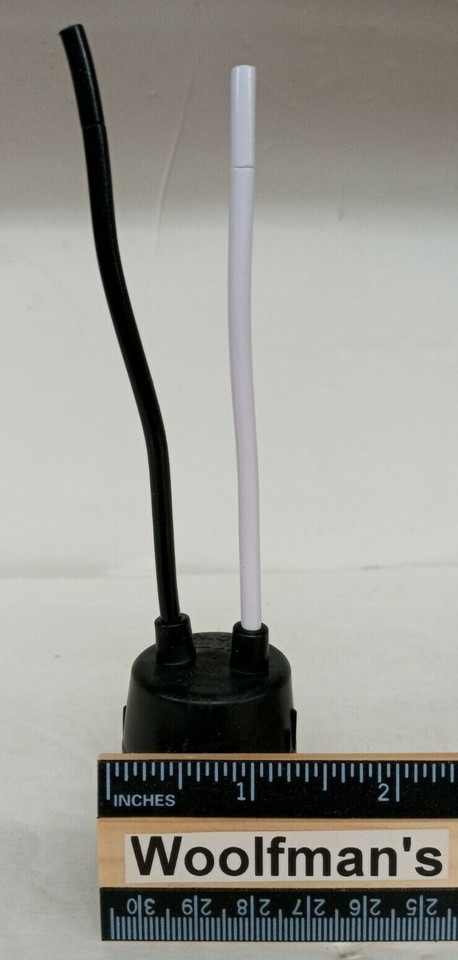 Rubber Weatherproof Pigtail Socket for Medium Base Light Bulbs Lot of ...