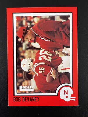 1989 Leesley Nebraska Cornhuskers Go Big Red #55 Bob Devaney | eBay