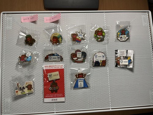Olympic Novelty Media Nhk Domo-Kun Pin Badge 13 Set | eBay
