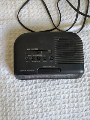 Sony Dream Machine FM/AM Digital Alarm Clock Radio Model ICF-C25 Tested ...