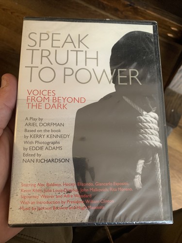 Speak Truth To Power Alec Baldwin Sigourney Weaver Kerry Kennedy BRAND ...