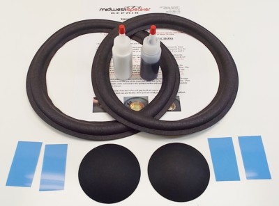 JBL 127H-1 4410 - 10" Woofer Refoam Kit - Speaker Repair - FREE ...