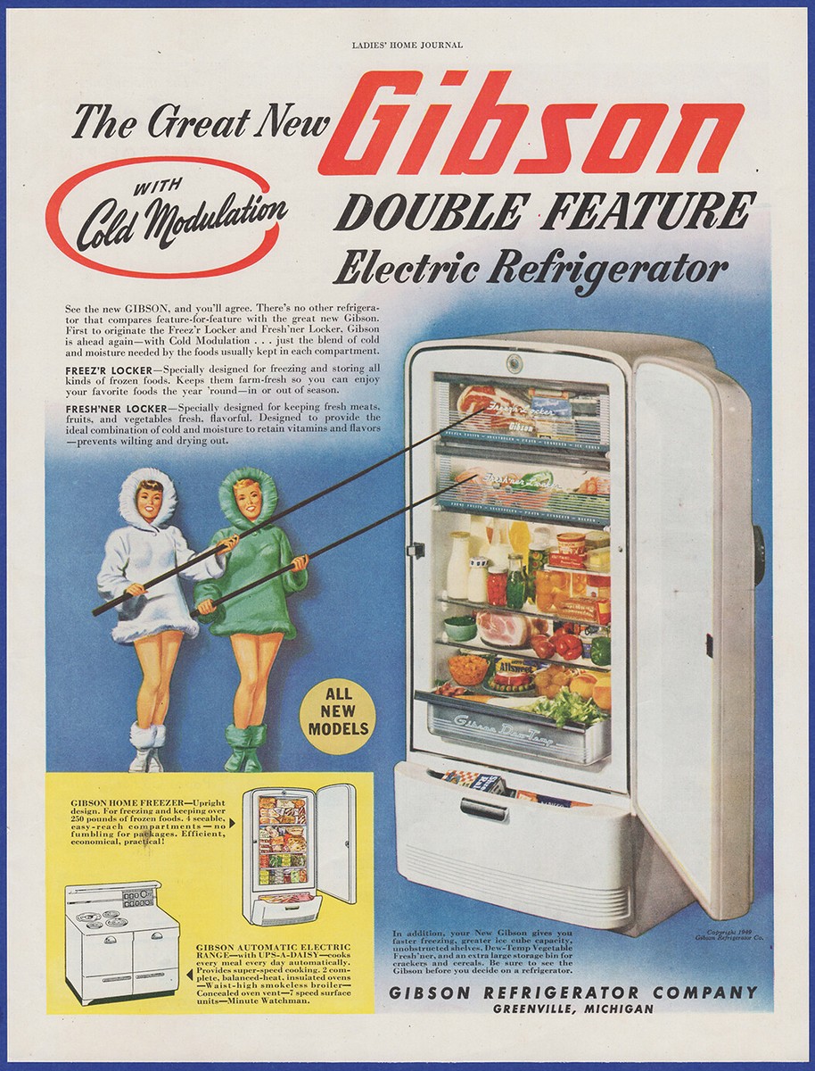 Gibson Refrigerator Model Numbers