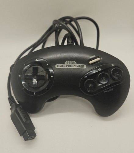 Original OEM Sega Genesis Controller MK-1650 Tested Works | eBay