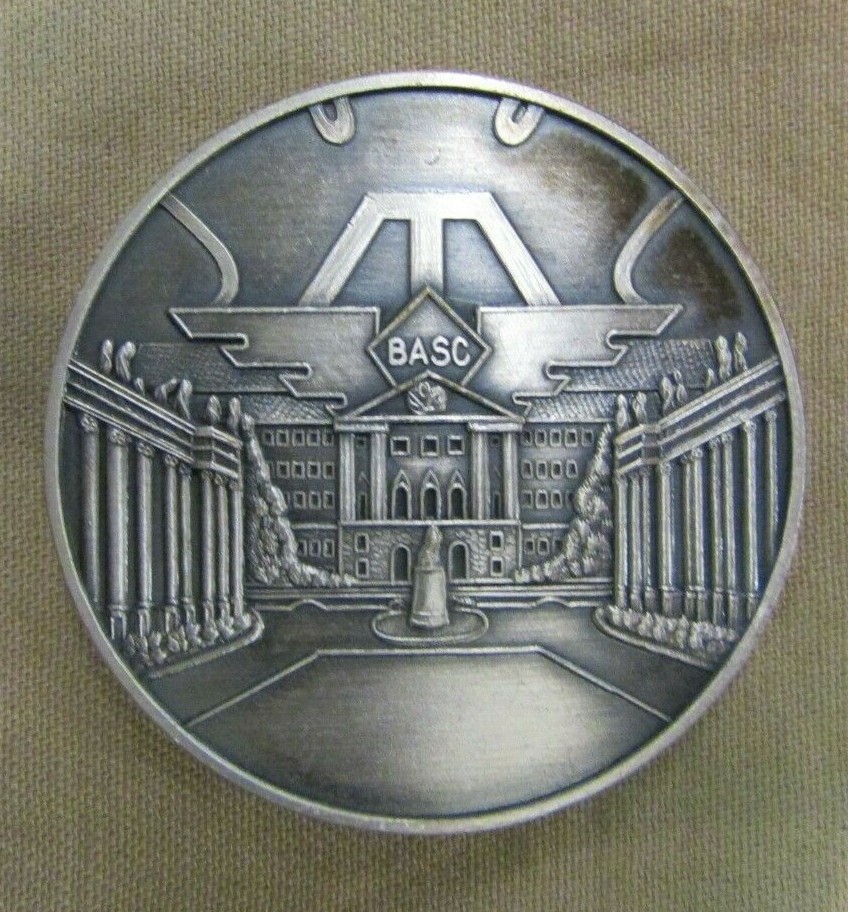 Berlin Air Safety Center BASC USA Brits French & Soviet Challenge Medal ...