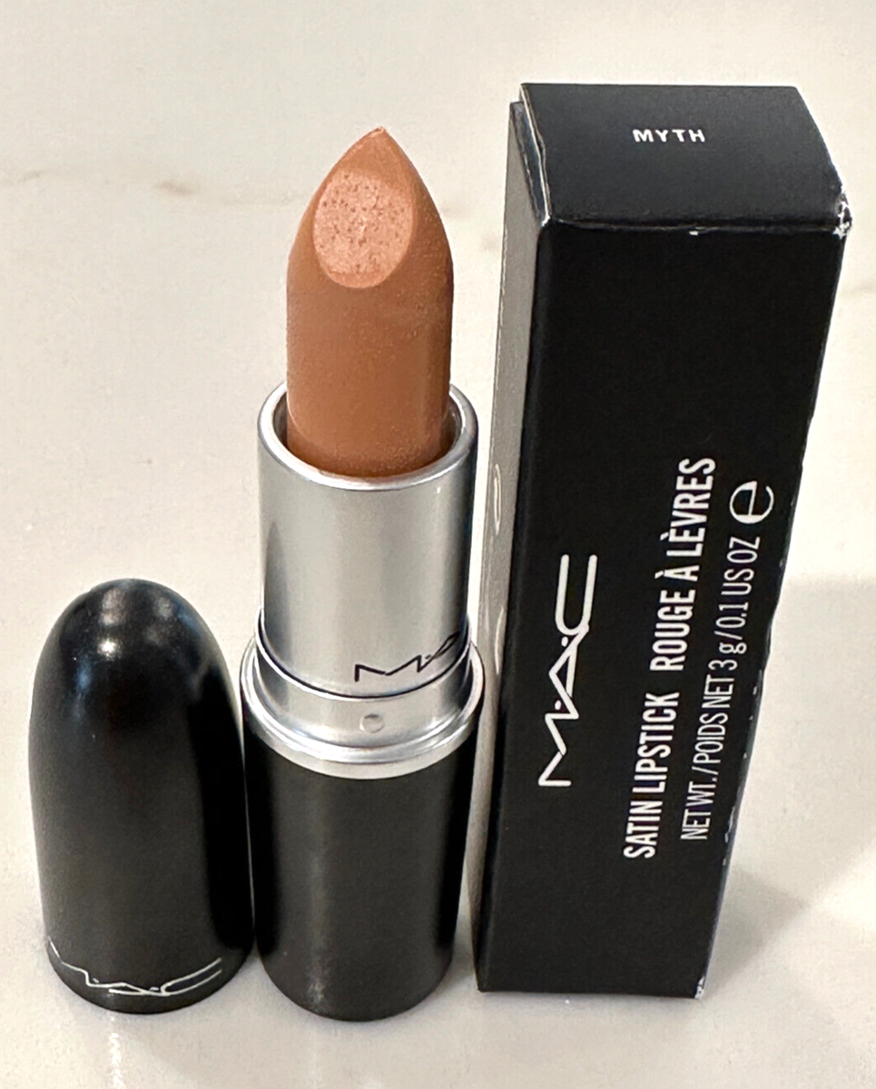 Mac Myth Lipstick Mac Myth Lipstick 3.5g, Nourishing Satin Finish,