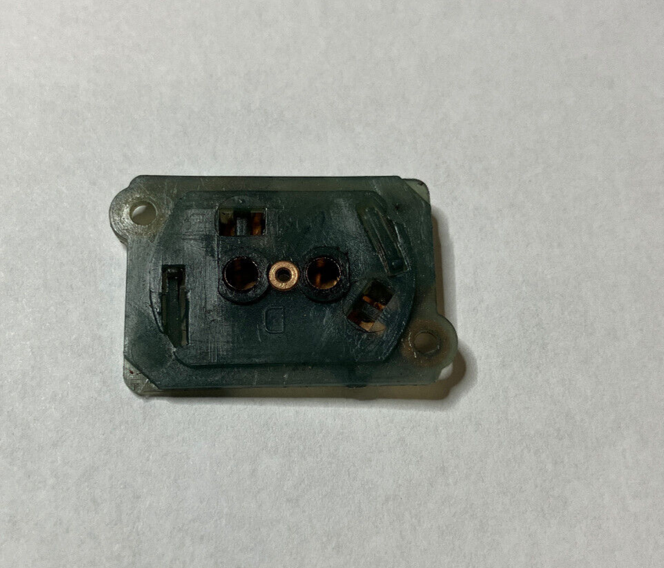 TYCO HO Chattanooga Royal Blue Power Torque Brush Cover | eBay