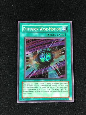 YUGIOH DIFFUSION WAVE MOTION MFC-107 SECRET PLAY/EDGEWARE | eBay