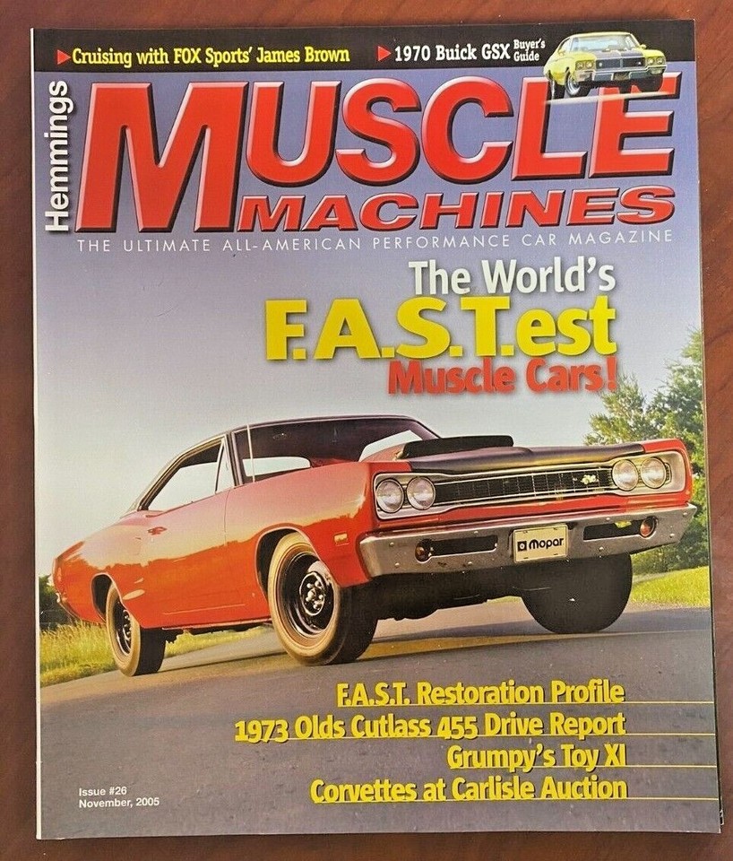Hemmings Muscle Machines, 2005 through 2011; pick from list of 51 | eBay