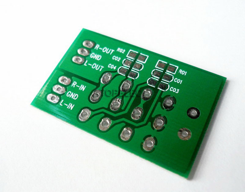 1pc PCB for ALPS RK27 RK16 Potentiometer 3pin / 4pin Stereo Tinned | eBay