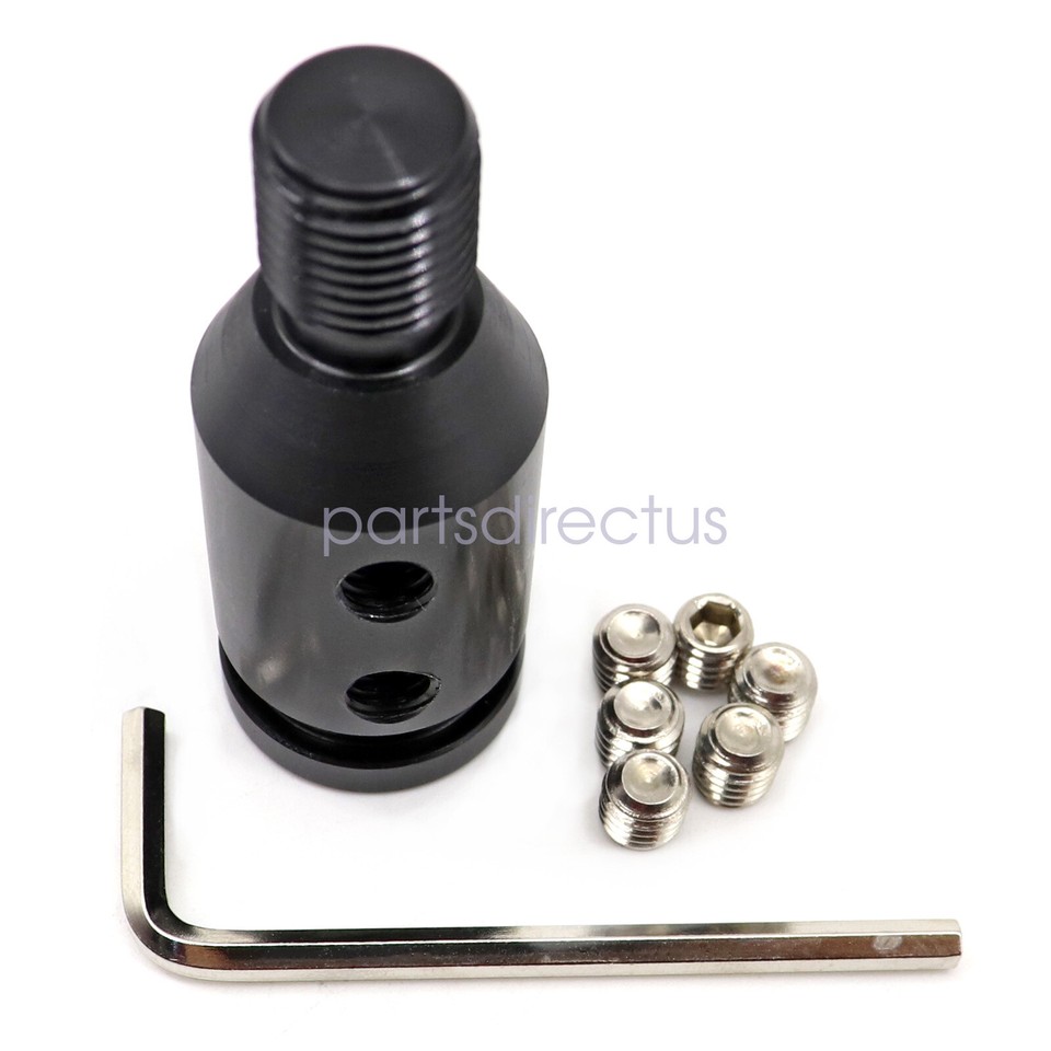 Shift Knob Adapter Shifters Non Threaded 12x1.25mm Manual fit for BMW ...