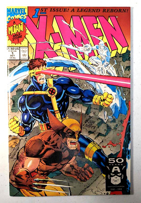1991 X-Men #1 First Issue Marvel Comics Comic Book | eBay