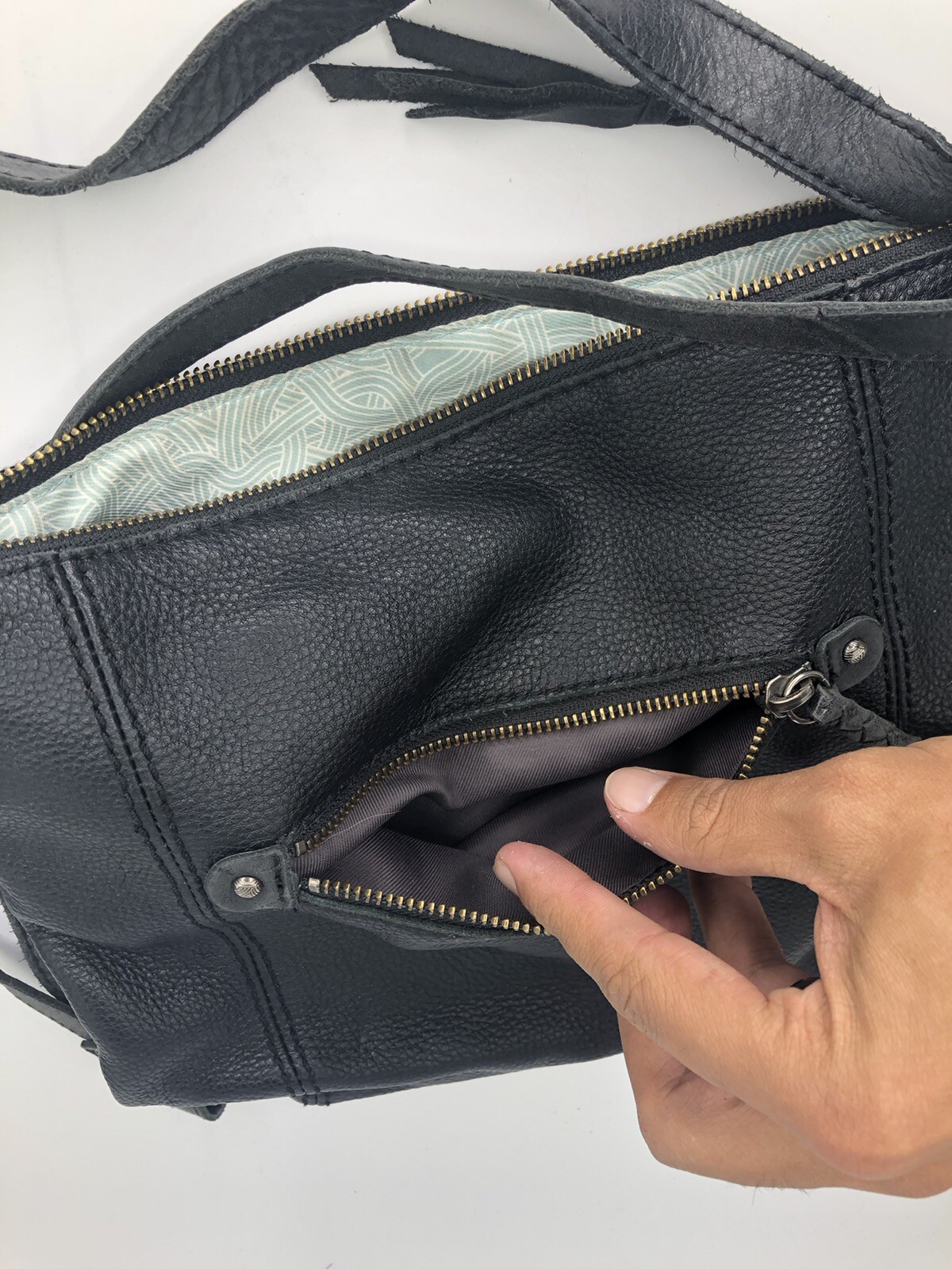 Black The Sak Bag Shoulder Bag Black Purse The Sak Medium a1p | eBay