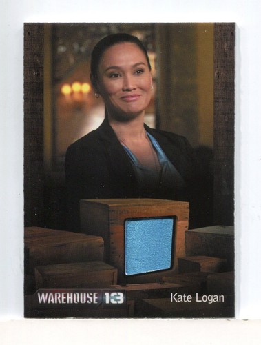 Warehouse 13 Premium Packs Season 4 Kate Logan Costume Card #072/350 | eBay